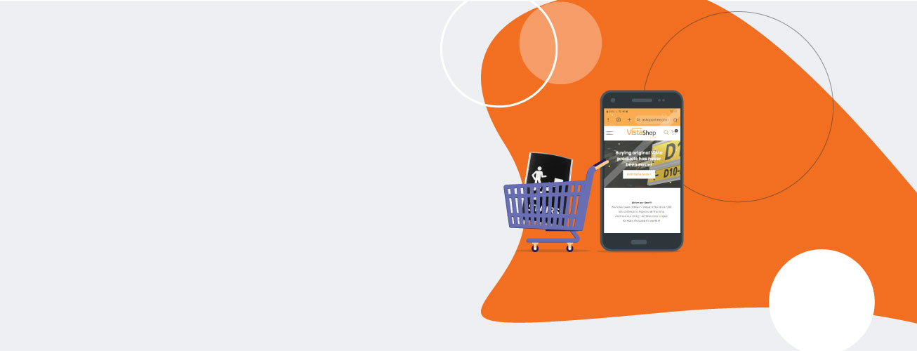 Online stores | Vista System