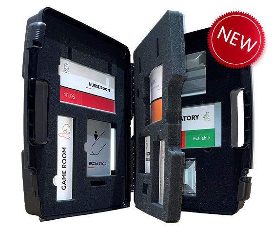 Signage Kits and Media | Vista System