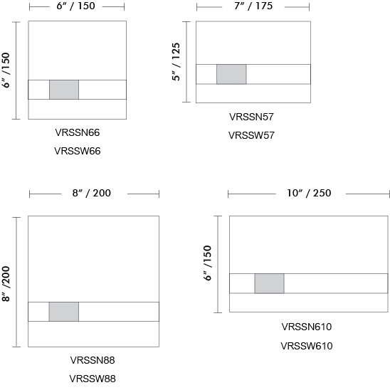 VRS Frames - New | Vista System