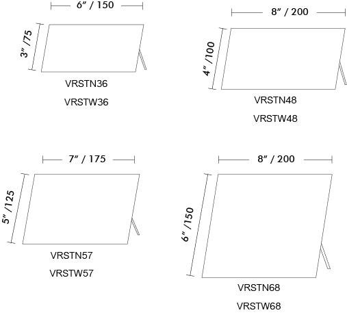 VRS Frames - New | Vista System