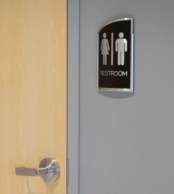 Bathroom Signs for Business3 | Vista System