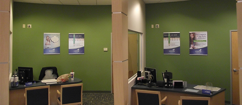 Bank and Finance Signage 4 | Vista System