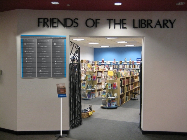 Library Sign3 | Vista System