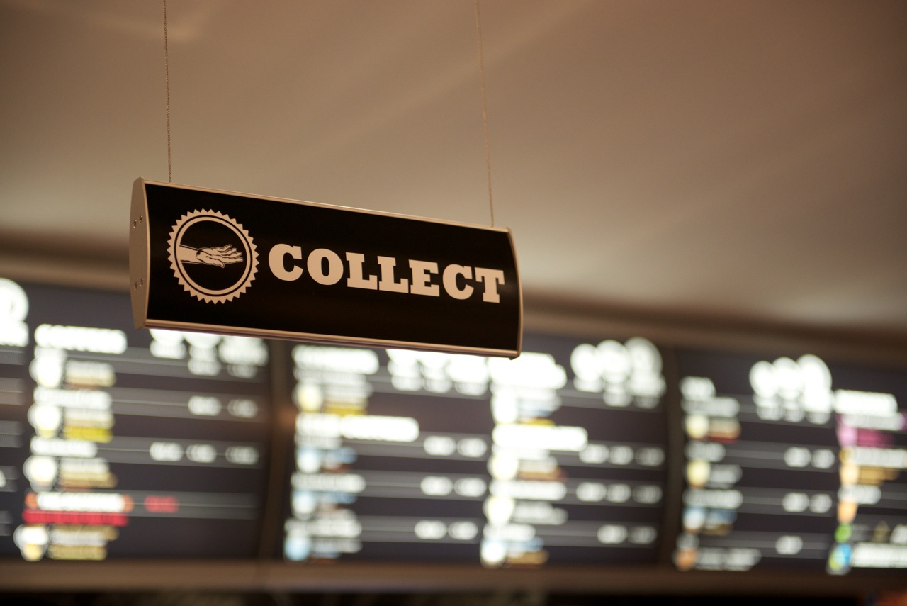 Restaurants and Cafe Chain Signs 2 | Vista System