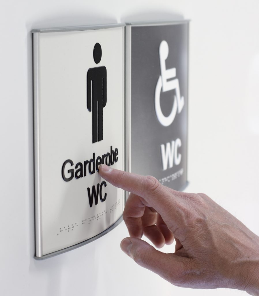 Restroom Signage | Vista System