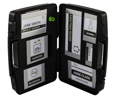 Signage Kits and Media | Vista System