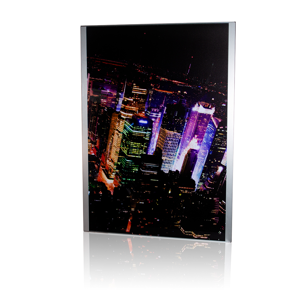 Wall Frame - Illuminated Snap | Vista System