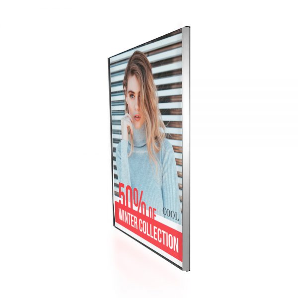 Wall Frame - Illuminated Snap4 | Vista System