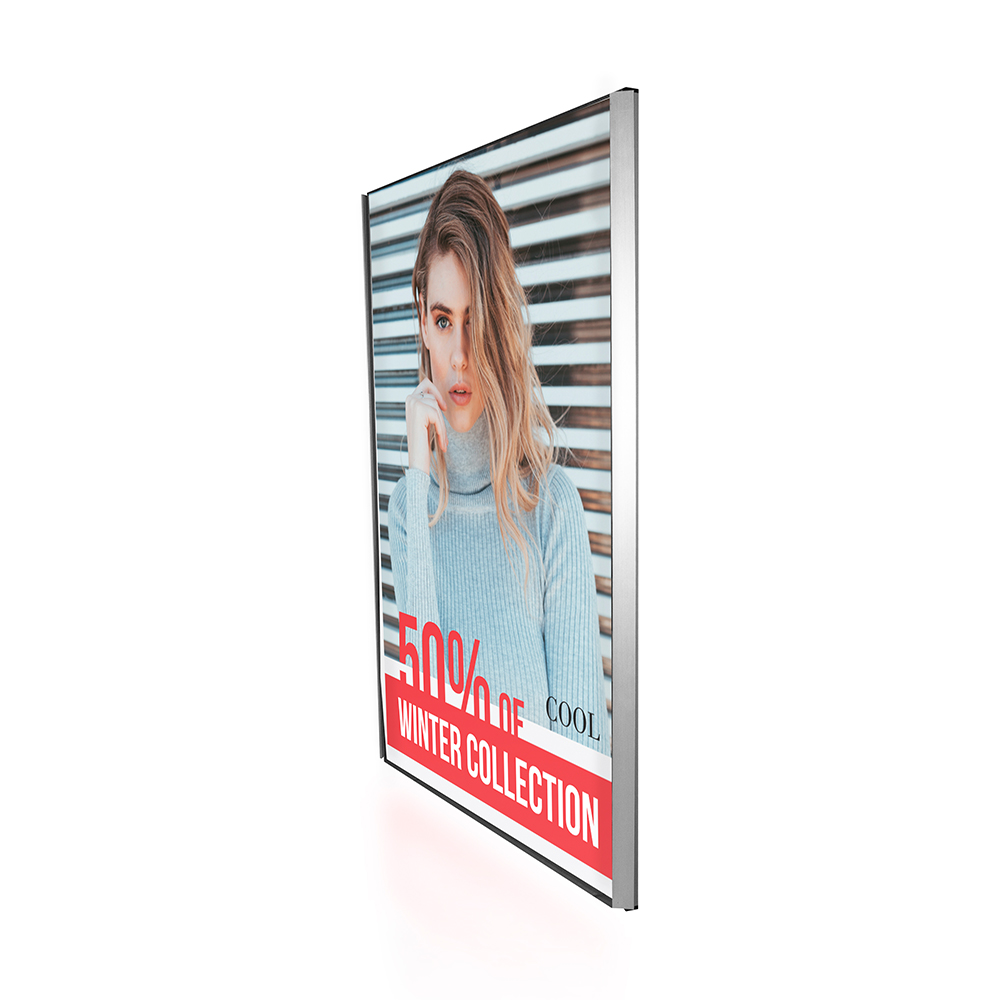 Wall Frame - Illuminated Snap | Vista System