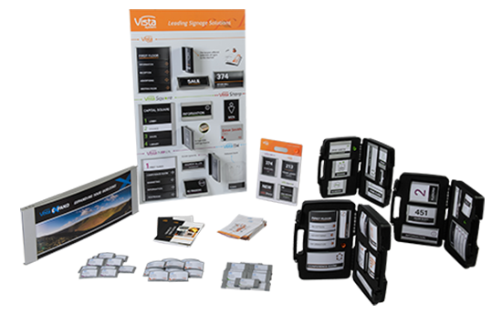 Ambassador Signage Kit | Vista System