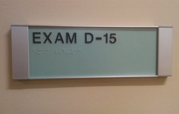 Impressive and Contemporary Flat Signage Solutions Face Lifted Medical ...