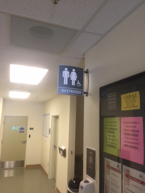 Fresh Looking Interior Signs at Lakeview Health Center, CA | Vista System