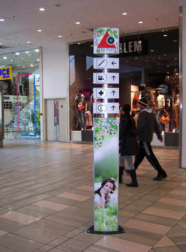 Vista Signs for the Retail Environment | Vista System