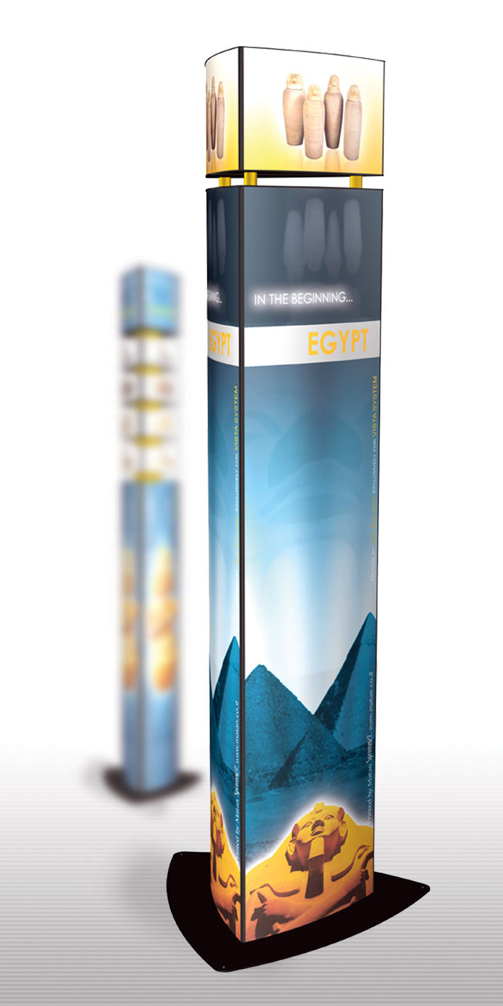 Showcase Triangular Pylon System Of Neocon In Chicago From June 13-15 ...