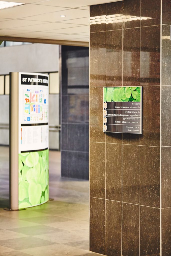 Flagship Hospital Project Uses Vista System for Way Finding Solution ...