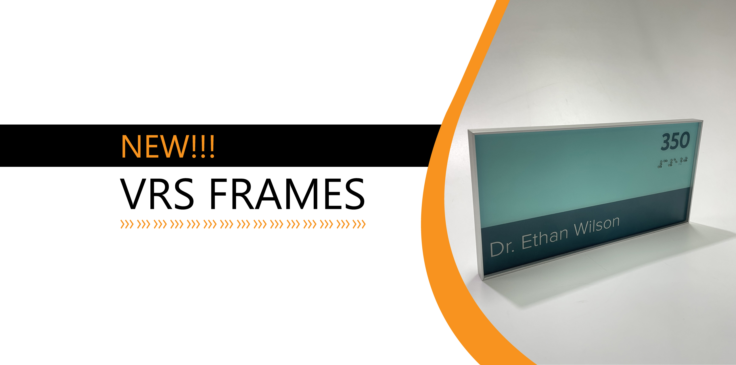 Vista System - Business & Wayfinding Signage Your Clients Will Love