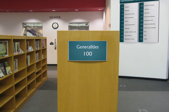 library sign - 575x383px | Vista System