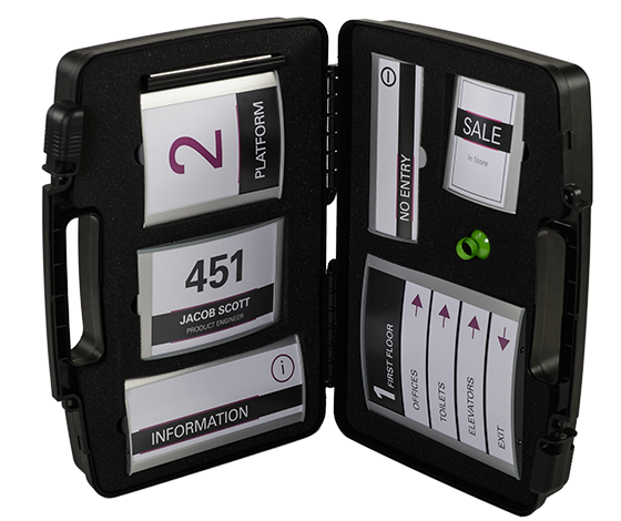 Nova Sign Sample Case | Vista System