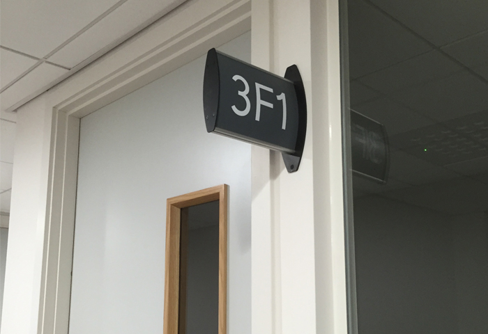 Protruding Signs | Vista System