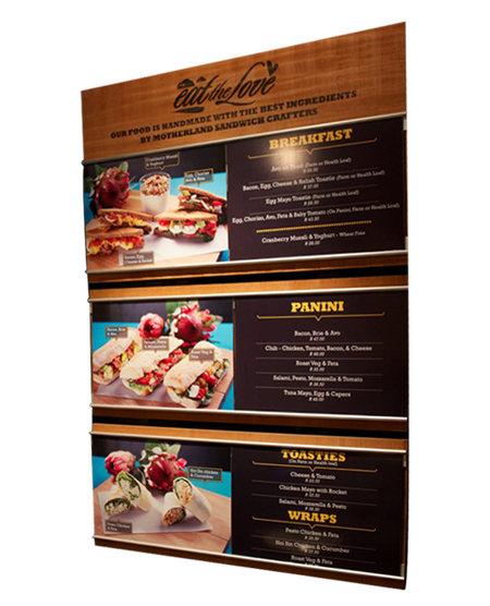 restaurant-menu-board-4 | Vista System