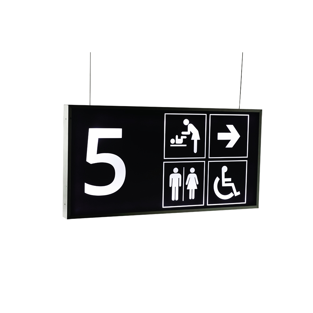 Suspended Sign | Vista System