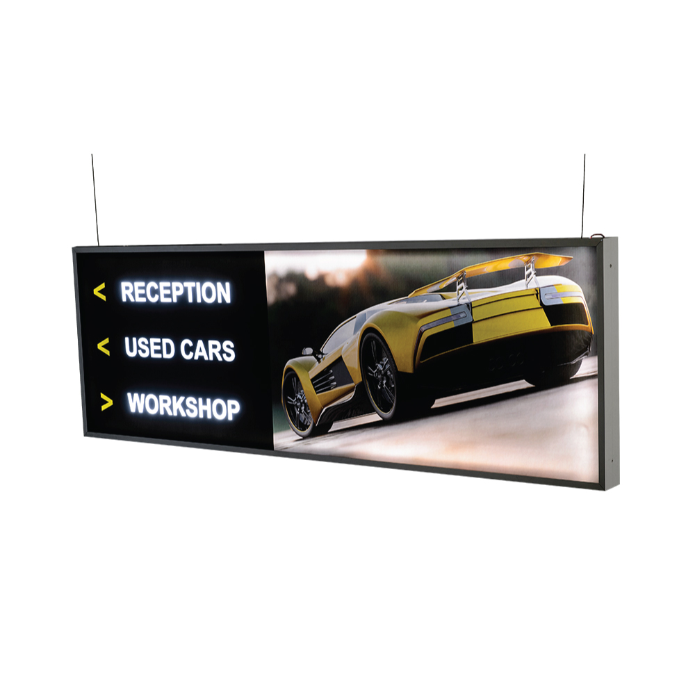 Suspended Sign | Vista System