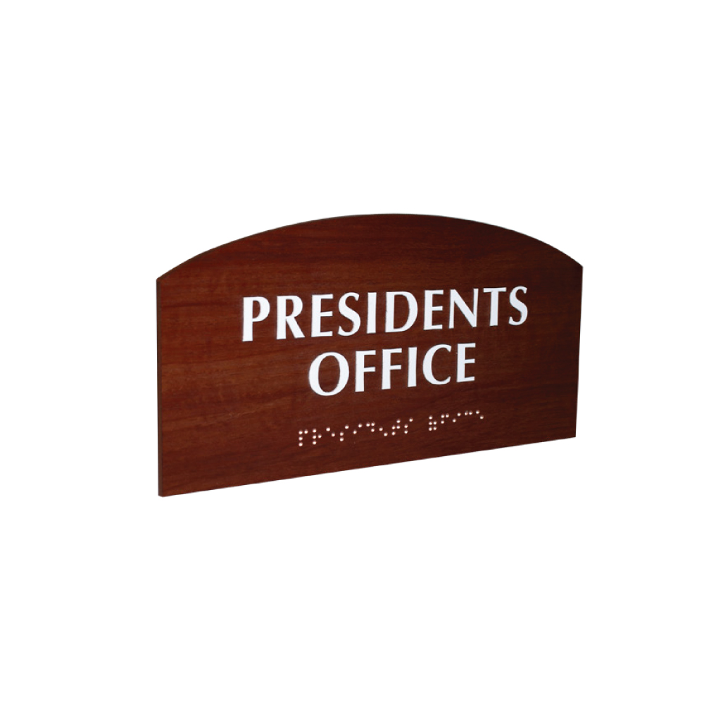 Wall Frame - Blackburn-Imulated-Wood-Sign | Vista System